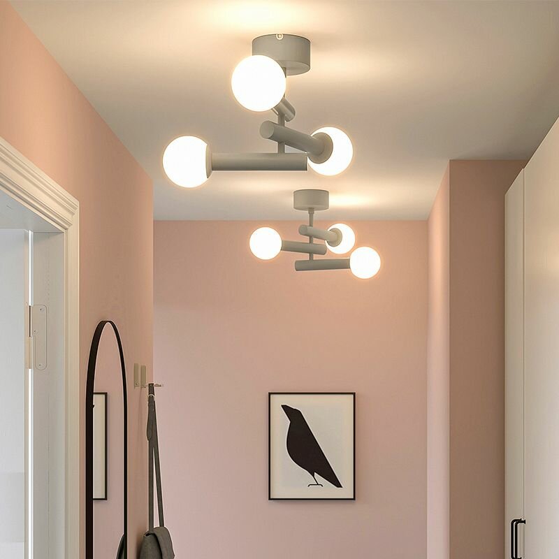 Потолочная лампа Ikea для освещения гостиной и спальни