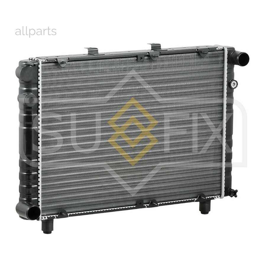 SUFIX XG1015 Радиатор охлаждения (технология механической сборки) VOLGA