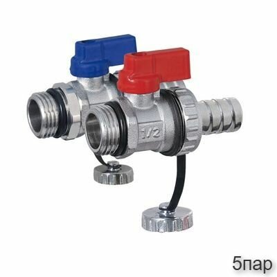 Дренажный кран со штуцером TIM M310-2 5пар