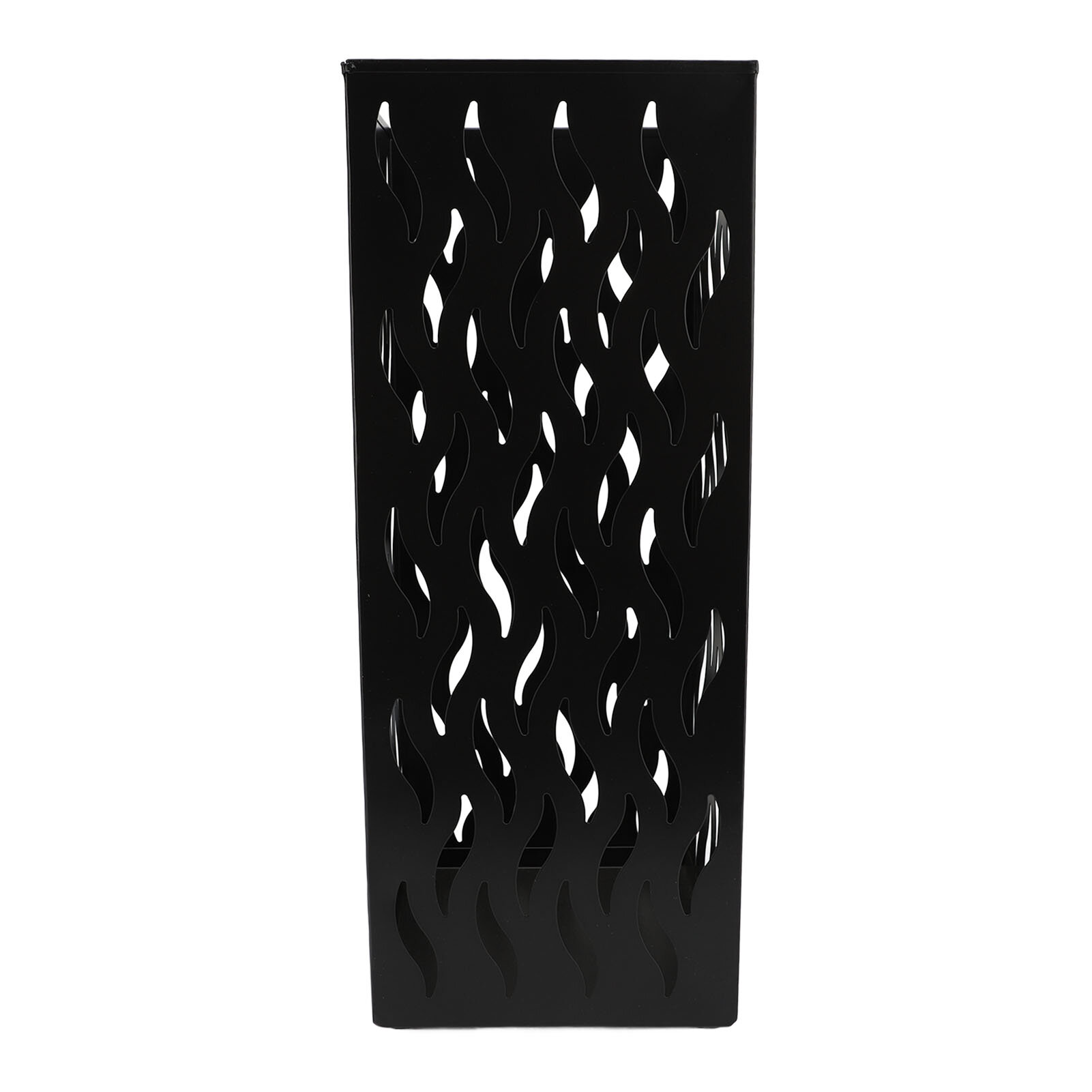 Подставка для зонта в прихожую, модное металлическое ведро для хранения, органайзер для дождевого зонта для дома и офиса, черный цвет