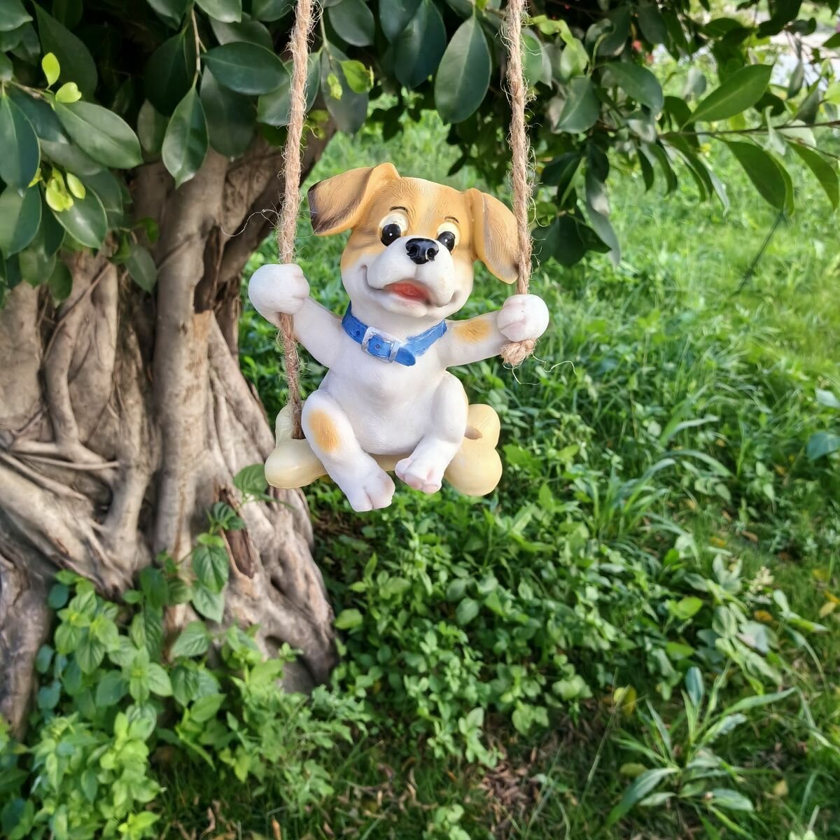 Glowfly Фигурка садовая декор для дачи, сада и огорода Садовый декор