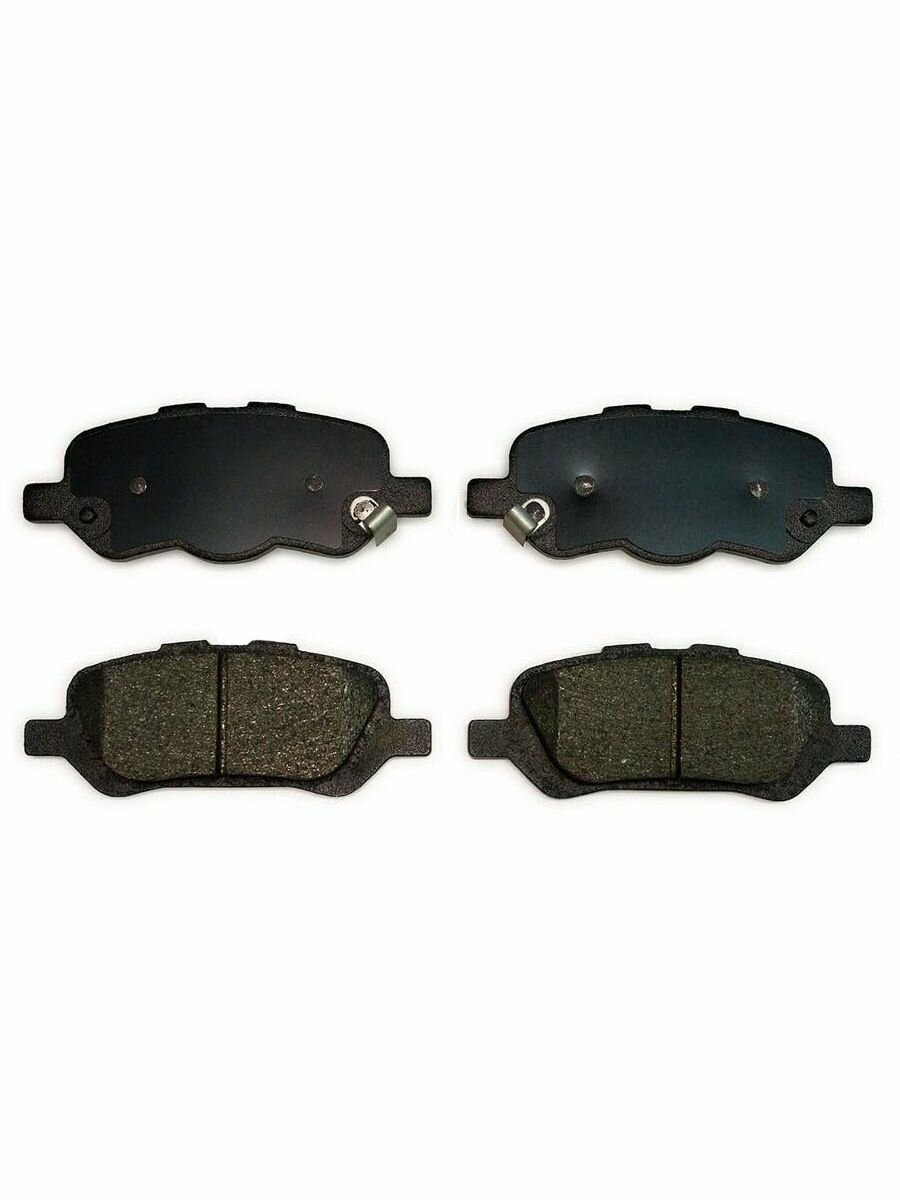 Тормозные колодки дисковые задние Winkod W0177BP для TOYOTA Venza