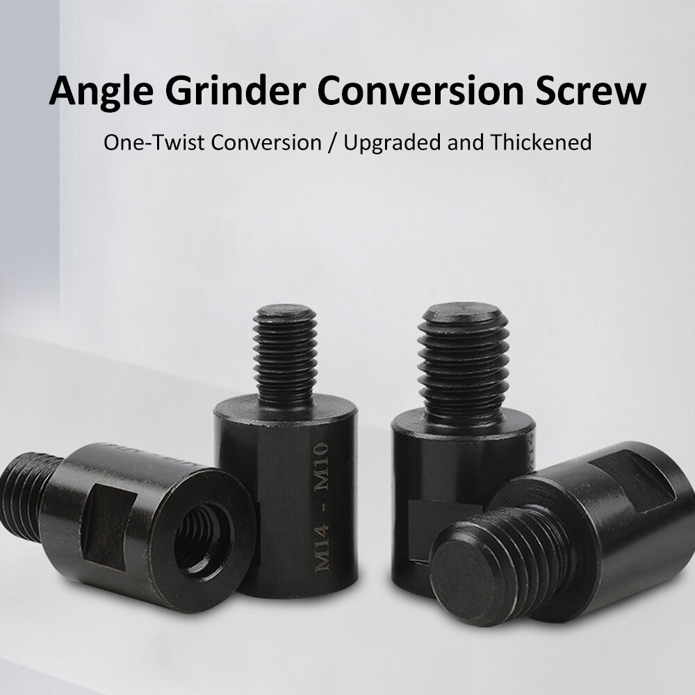 Адаптер для сверла из легированной стали, переходник с внутренней резьбы 5/8-11 на наружную резьбу M14, идеально подходит для алмазного сверла, высококачественный адаптер вала для повышения эффективности сверления