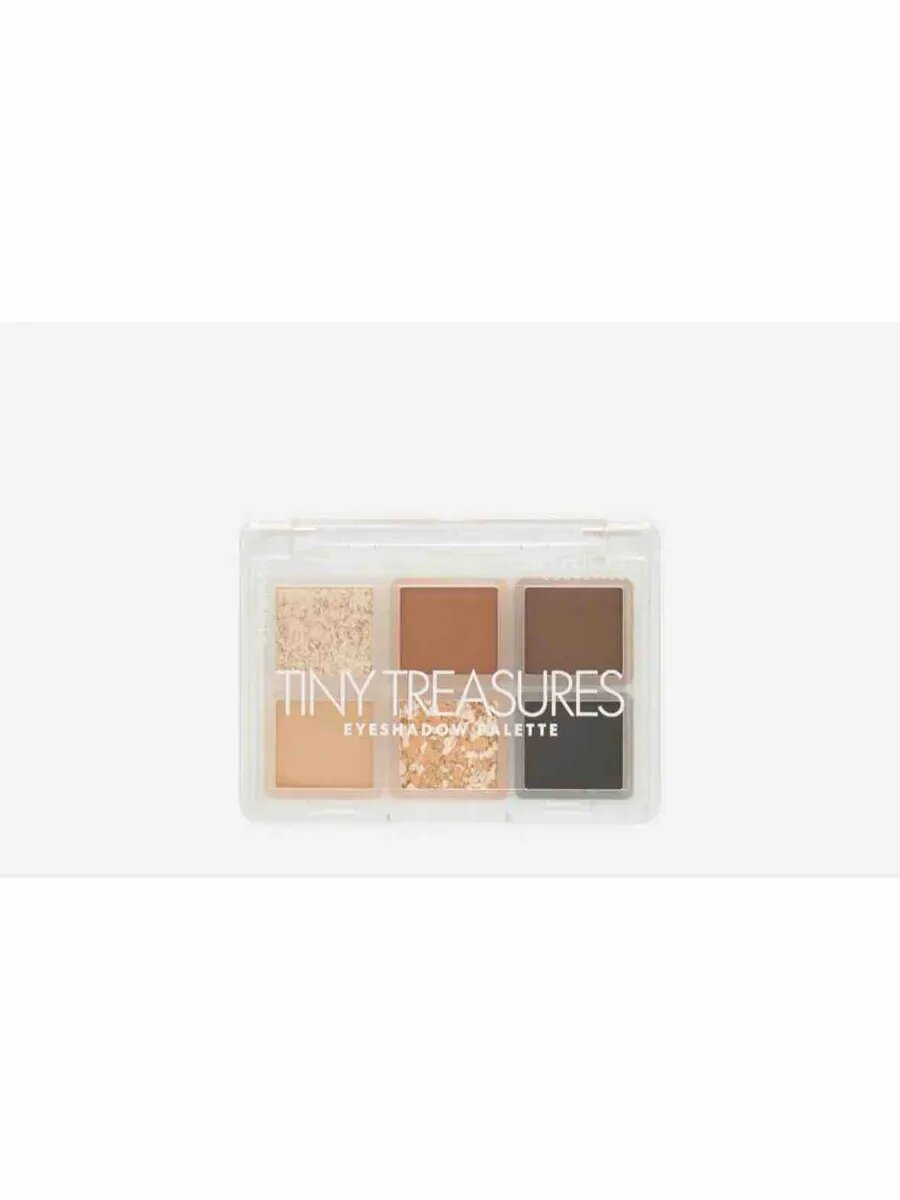 Палетка теней Catrice "Tiny Treasures", матовый, металлик, 10