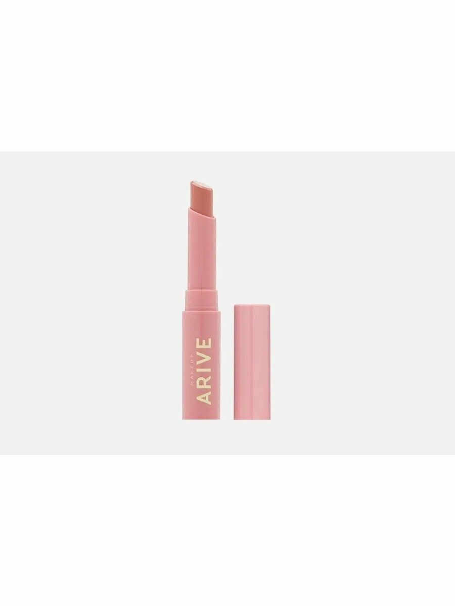Помада ARIVE MAKEUP Balm Lipstick 102, увлажняющая, кремовая, финиш влажный