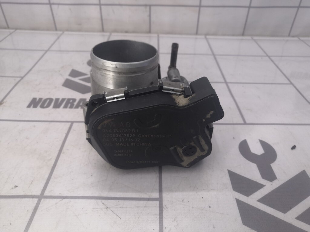 Заслонка дроссельная электро Faw Besturn B50 2009-2016