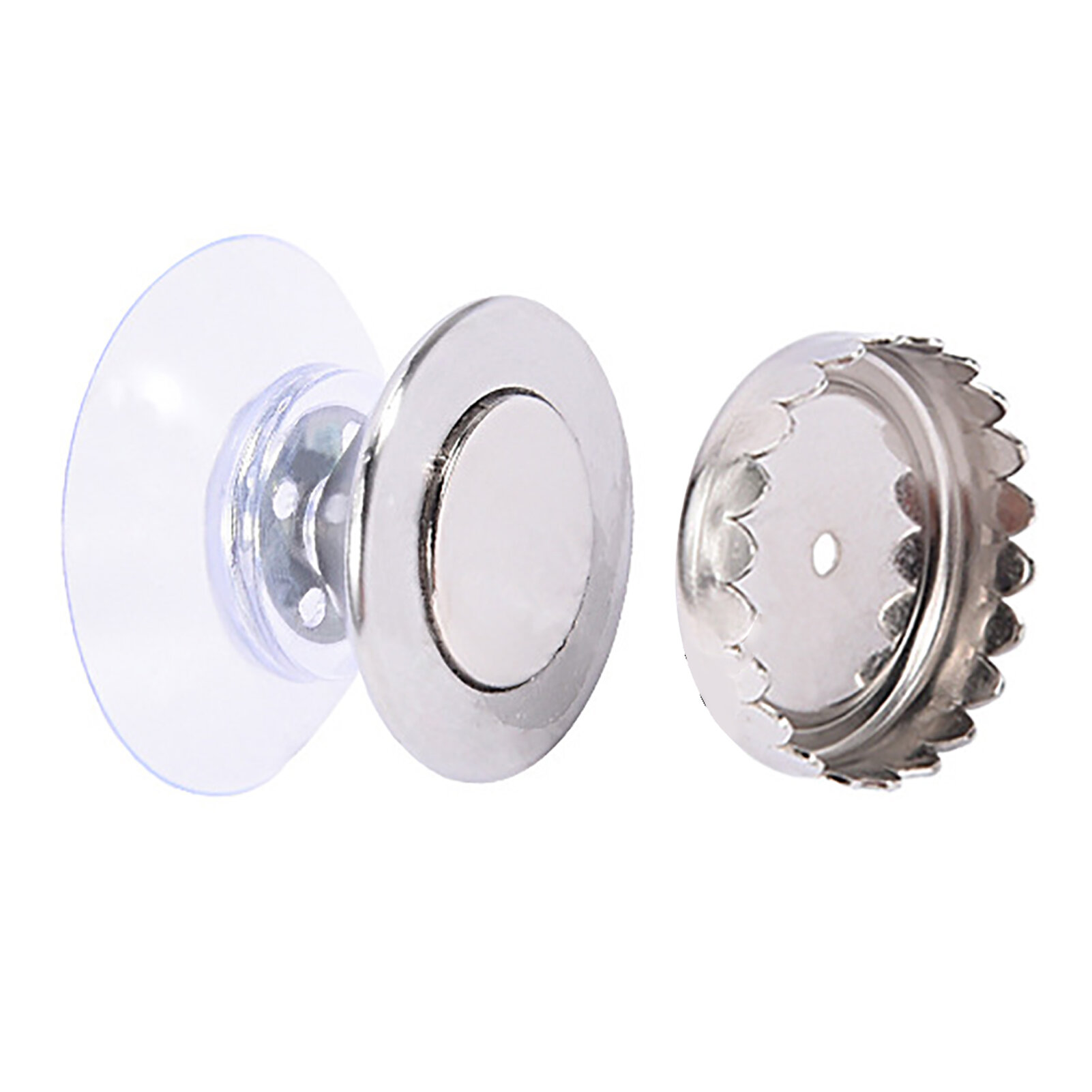 Магнитная мыльница, настенная магнитная мыльница из нержавеющей стали для кухни, ванной комнаты, тип присоски