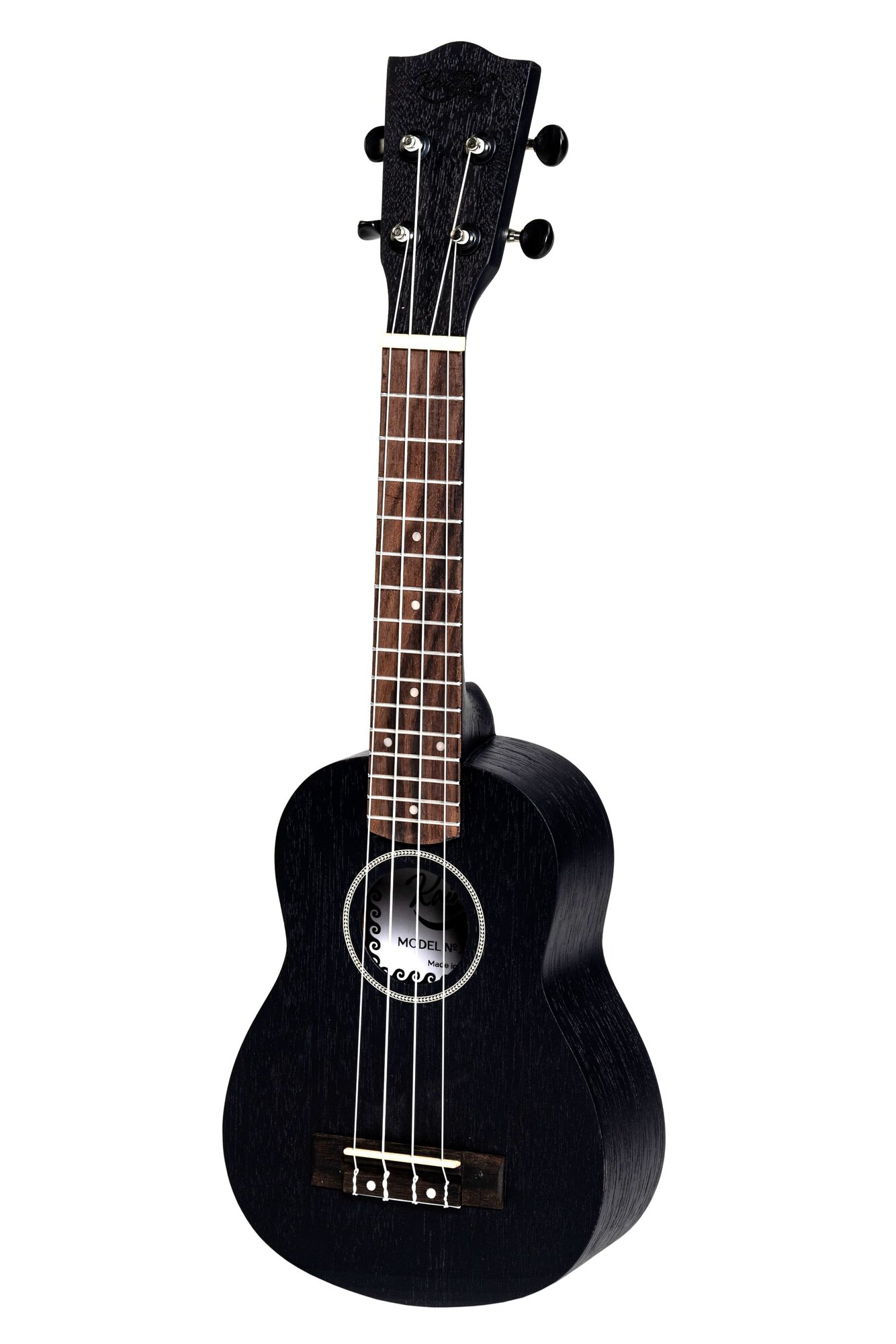 Kaimana UK-21 BKM Укулеле сопрано, цвет черный матовый