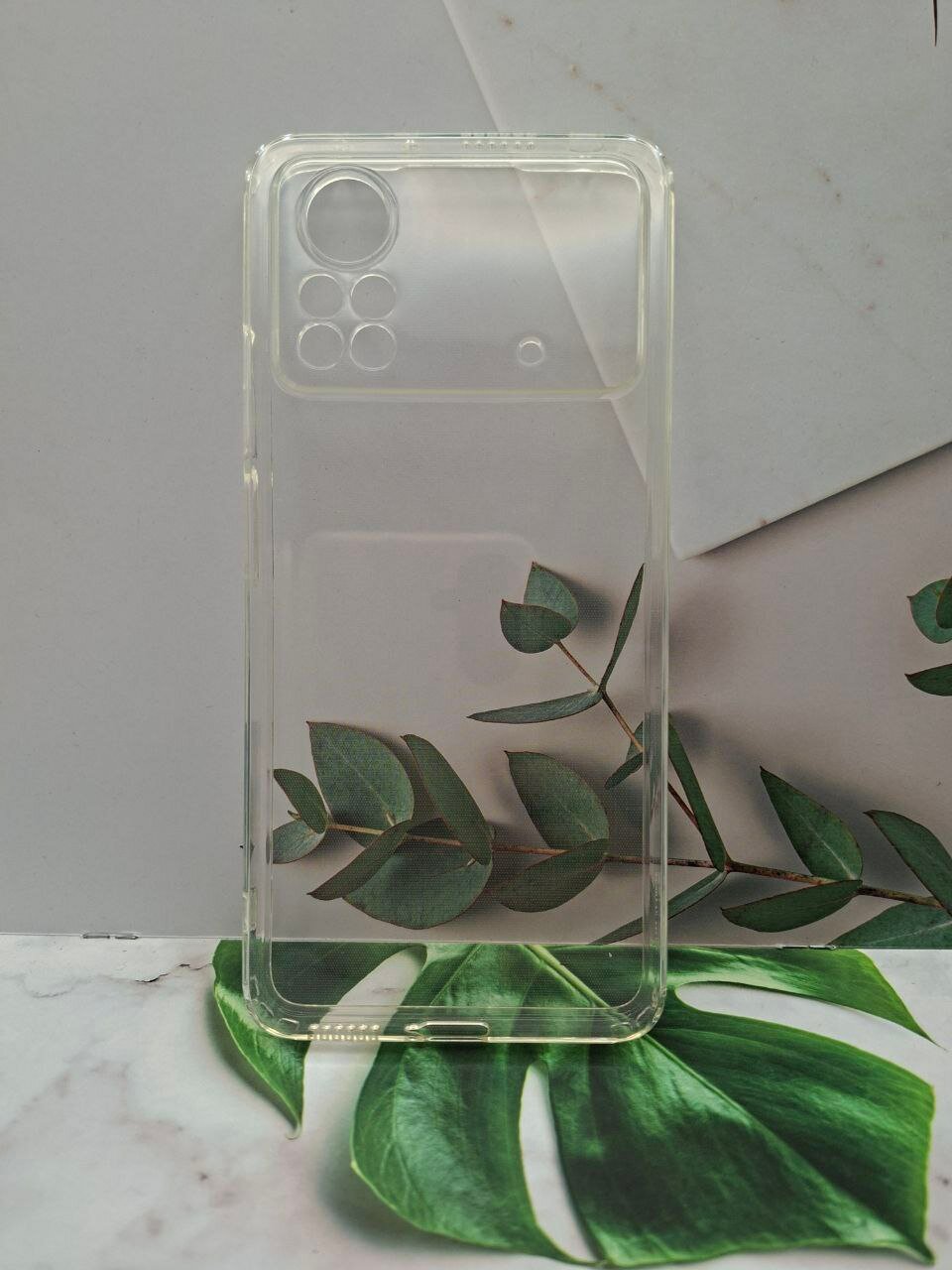Силиконовый чехол на Poco X4 Pro 5G защитный