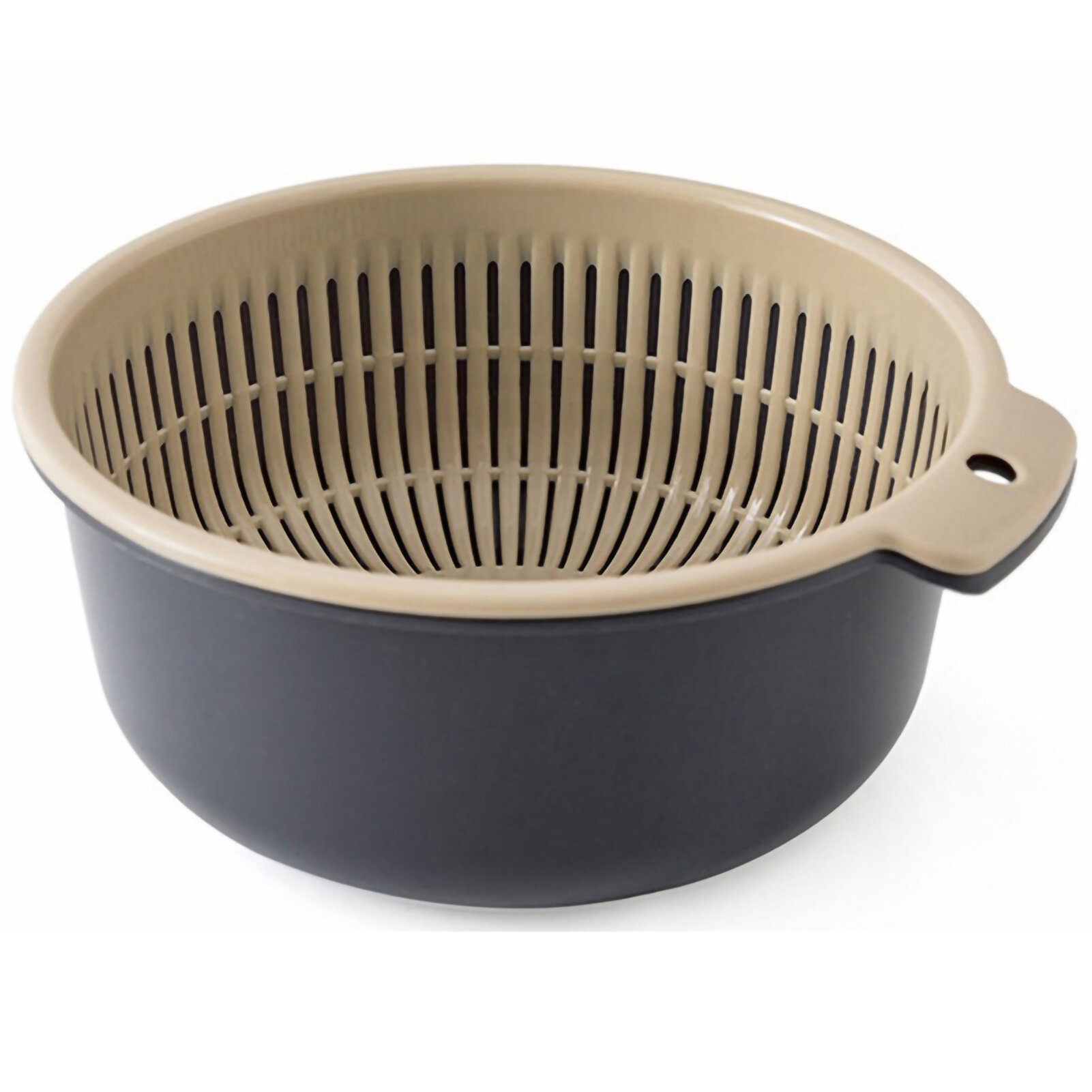 Овощная корзина для мытья овощей Двойной слив