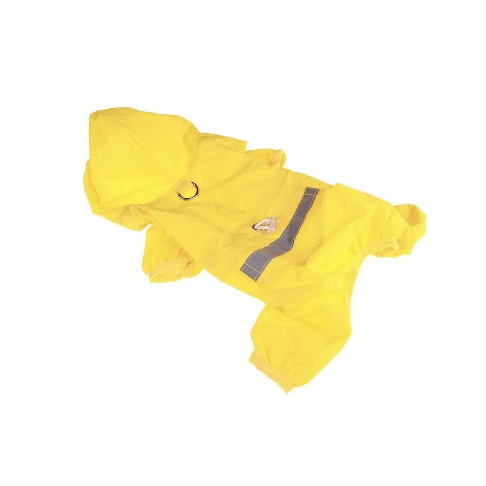 Комбинезон дождевик для собак мелких пород