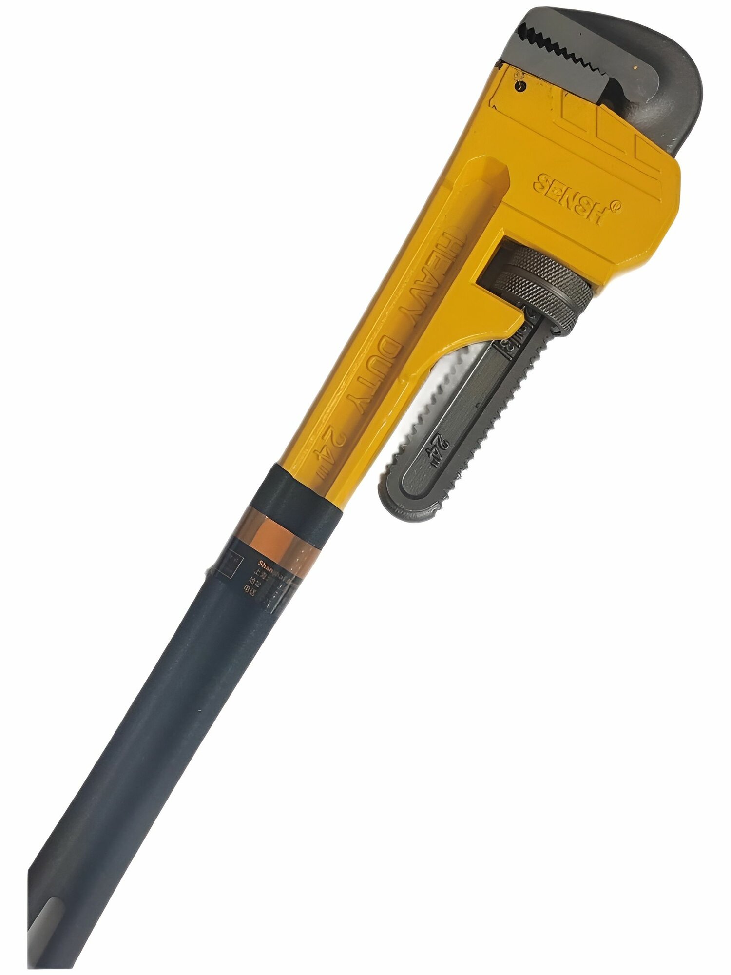 Трубный ключ усиленный 24", 500 мм SH-11041