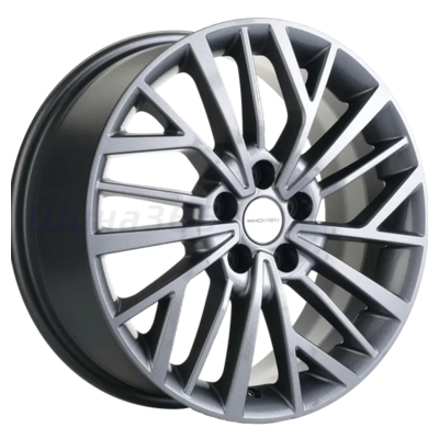 Литой колесный диск Khomen Wheels KHW1717 (RAV4) 7x17/5x114,3 ET39 D60,1 Gray