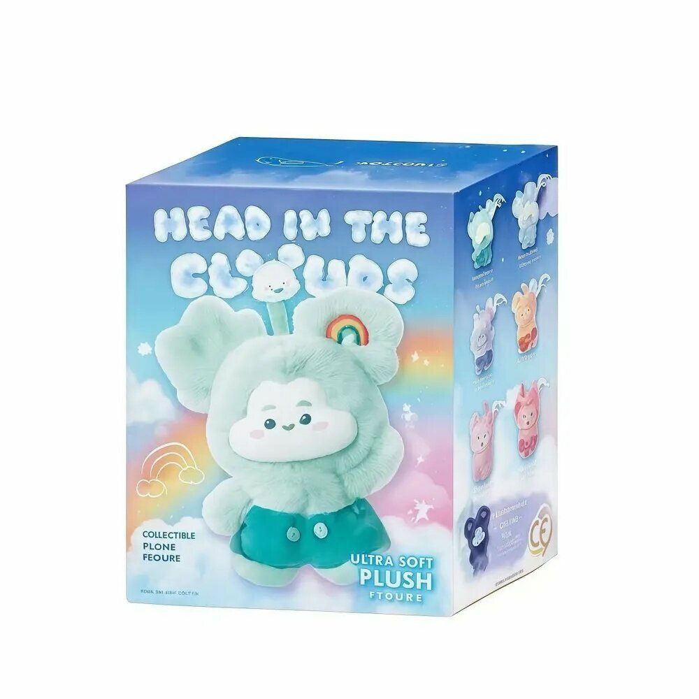 Коллекционная фигурка Слепая коробка MINISO Mickey Head In The Clouds Series