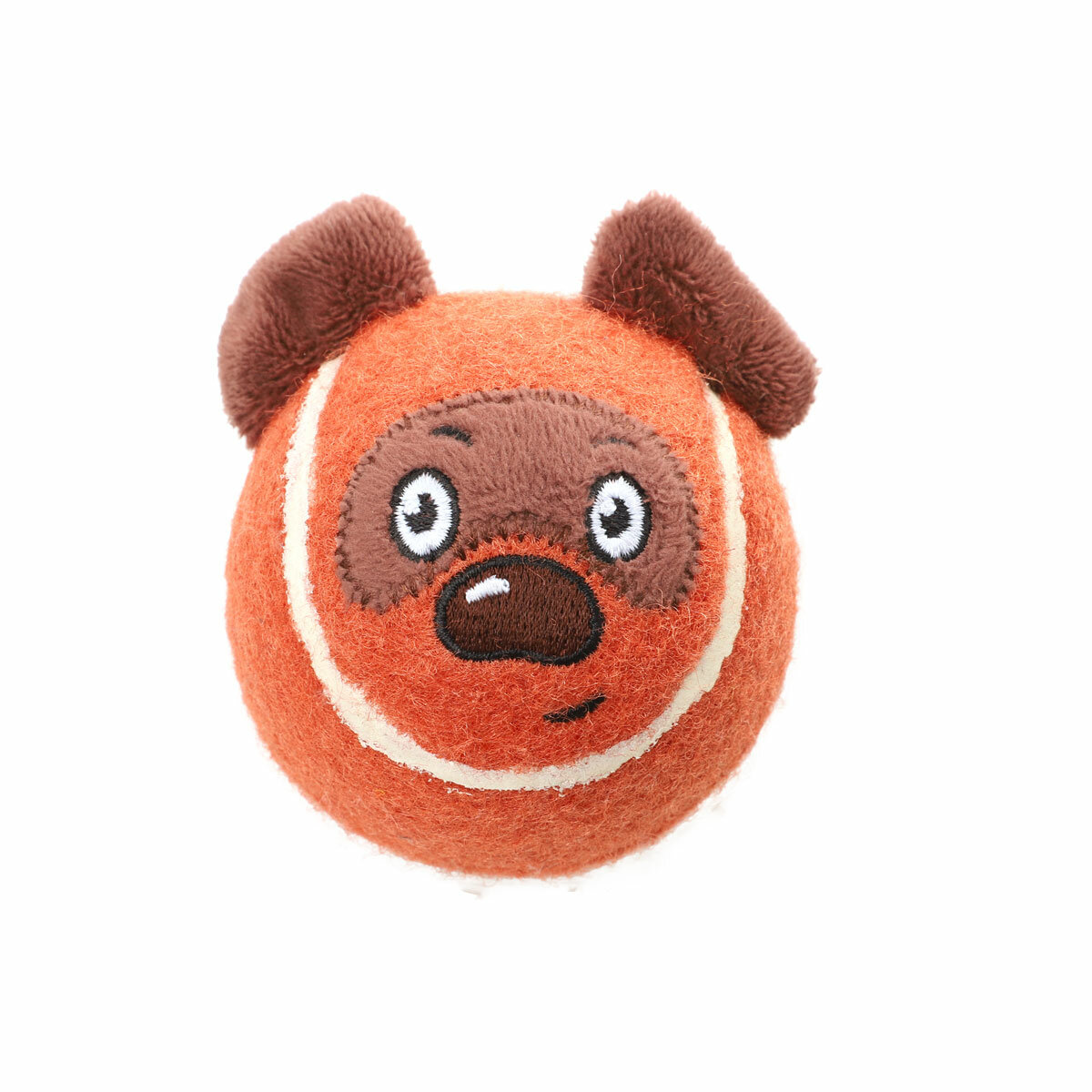 Игрушка для собак "Мяч-медвежонок", d6/7см, от бренда Triol.