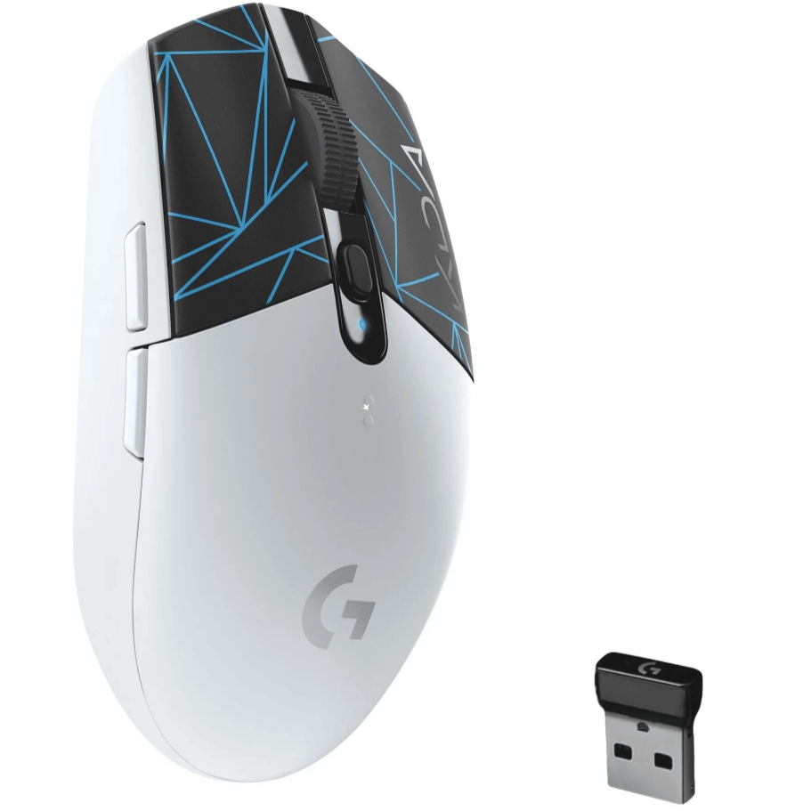 Беспроводная игровая мышь Logitech G G304 Lightspeed, KDA League of Legends, белый