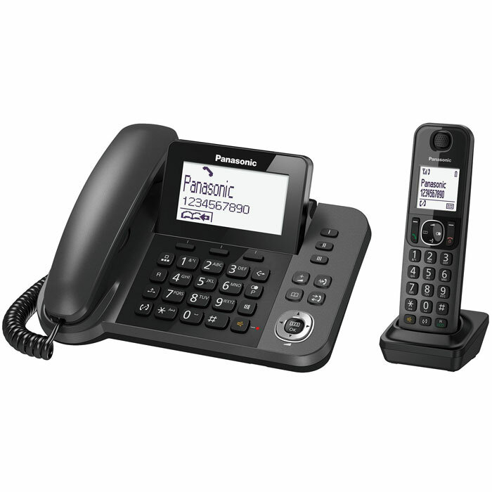Радиотелефон PANASONIC KX-TGF 310 RUM