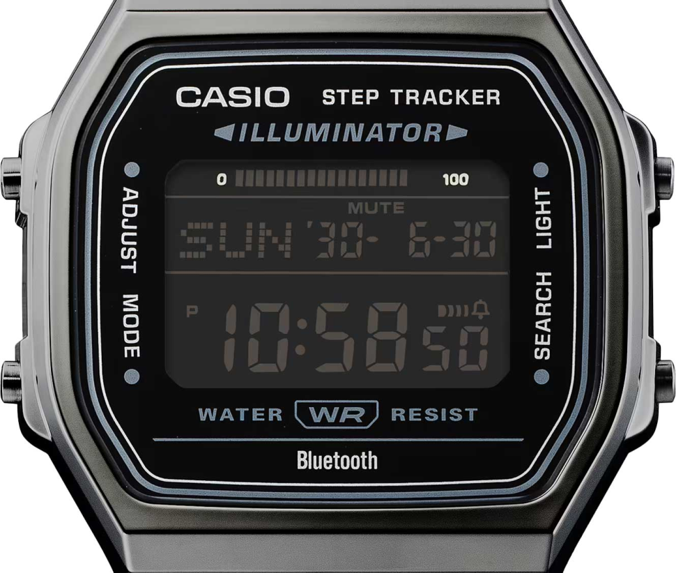 Наручные часы CASIO, черный/серый — фото 1