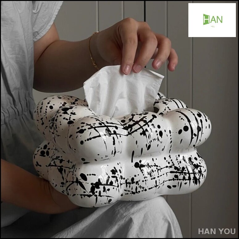 Эксклюзивная керамическая подставка XMSJ в коричневом