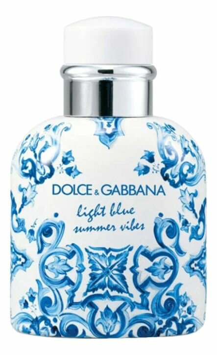 DOLCE&GABBANA LIGHT BLUE SUMMER VIBES Мужская туалетная вода 125ml