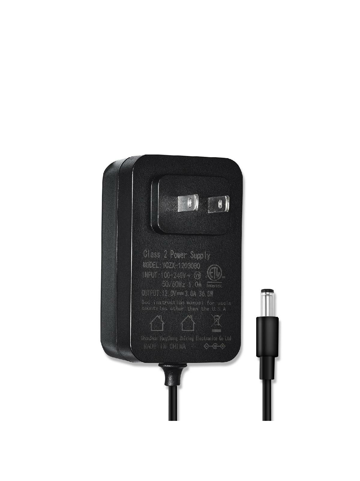 Электроника, Адаптер питания 36 Вт DC12V3A 24V1.5A Штепсельные вилки адаптера Огнестойкий корпус