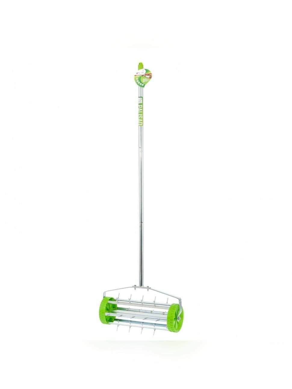 Аэратор газонный, 440 х 1400 мм, стальной черенок, Palisad 62031