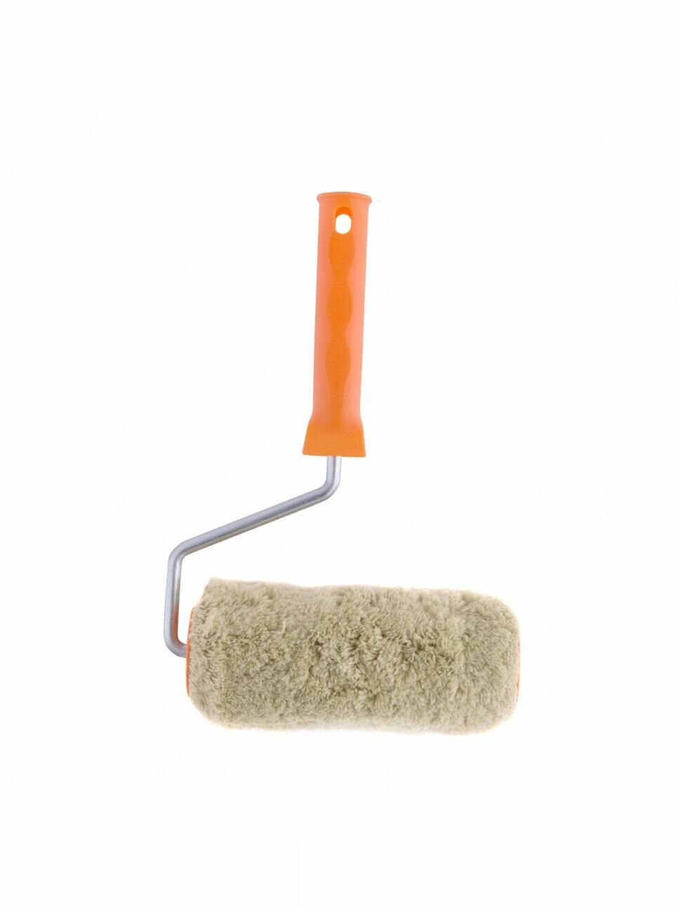 Валик "Фасадные работы", 180 мм, ворс 18 мм, D 48 мм, D ручки 8 мм, полиакрил, полиэстер Сибртех 80174