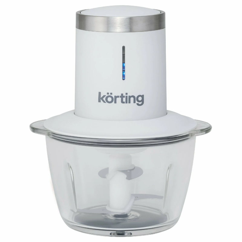 Беспроводной измельчитель Korting KFP 0204 W 5 в 1: взбивание, смешивание, измельчение, нарезка, хранение
