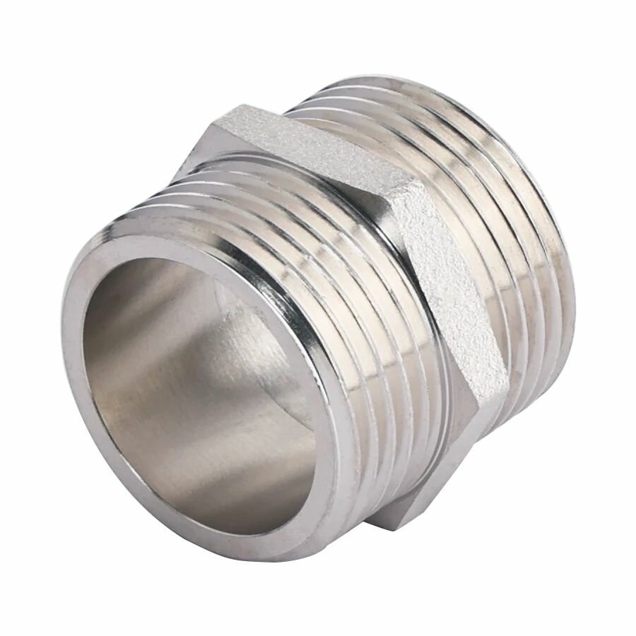 Ниппель никелированный 1 1/4" ш/ш ZEISSLER ZSr.161.0107