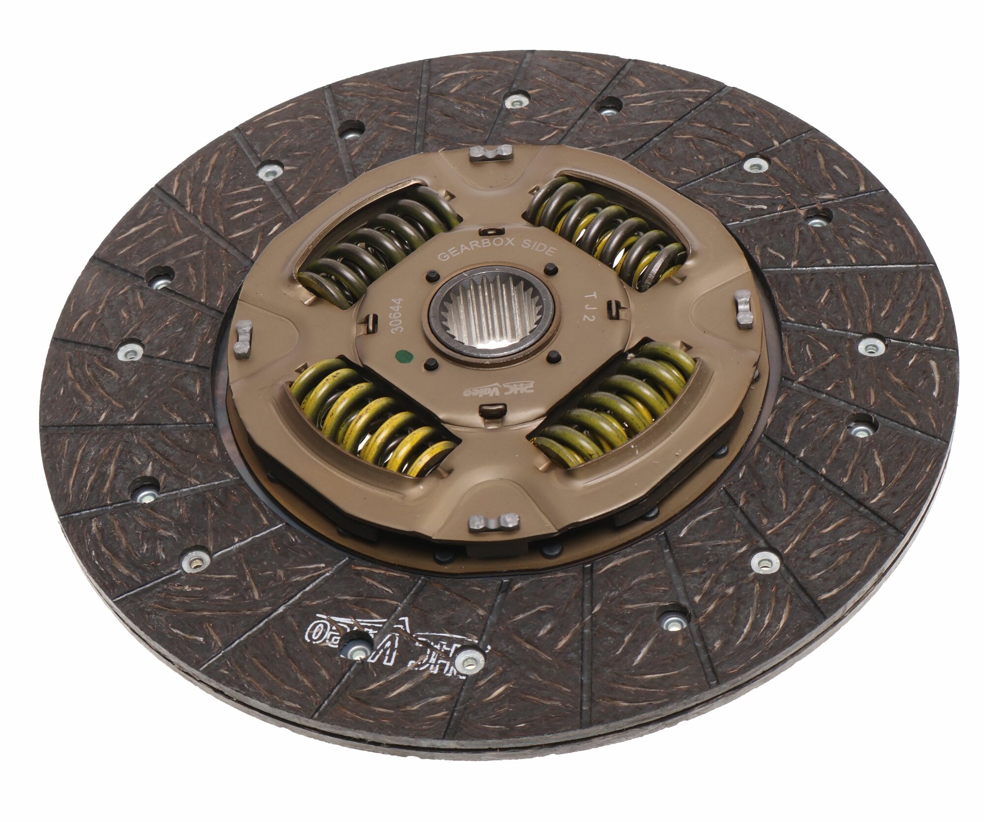 Диск сцепления HYUNDAI Porter, Starex H-1 (240мм) ведомый VALEO PHC / Арт. 30644