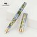 JINHAO 100 перьевая ручка, перо Bent, цвет Seaweed Green