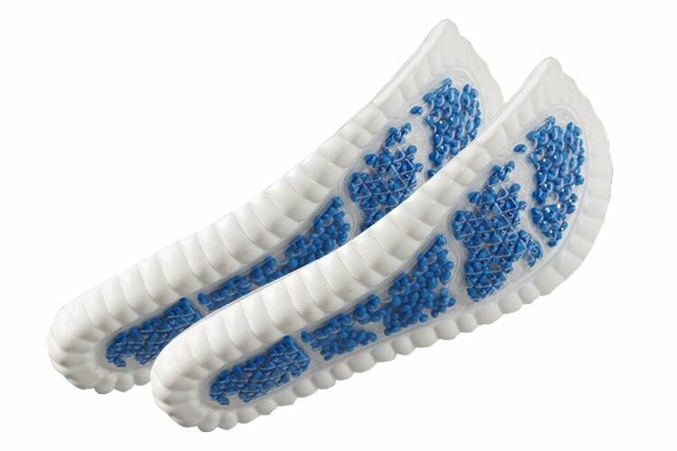Стельки унисекс XNKW сине-оранжевые, 35-36 EU, 1 Pack, цвет: multicolor