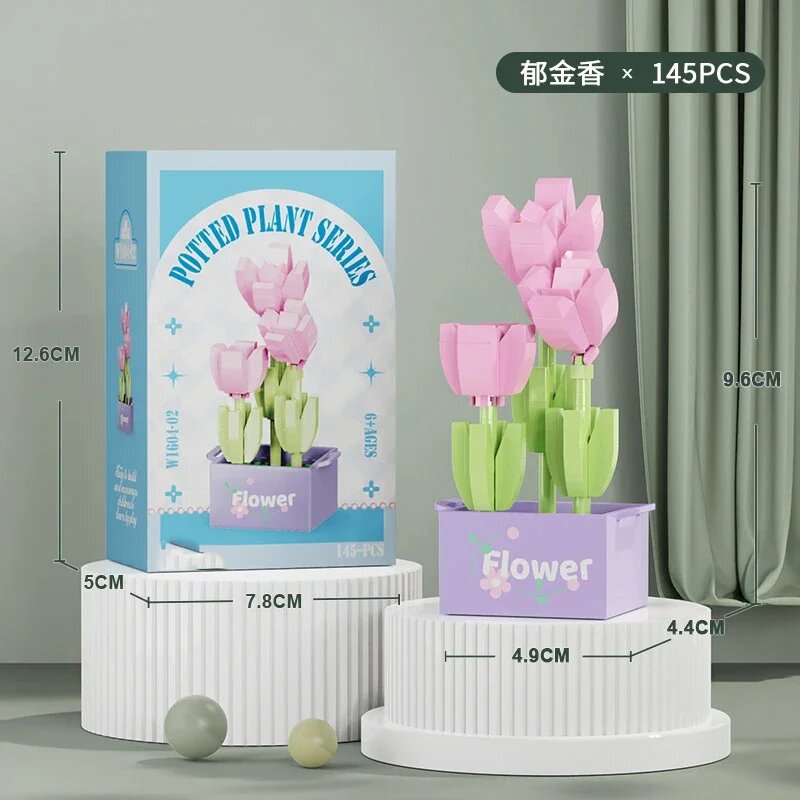 Лийике мини строительные блоки совместимые с Лего 604-02-145pcs-no box