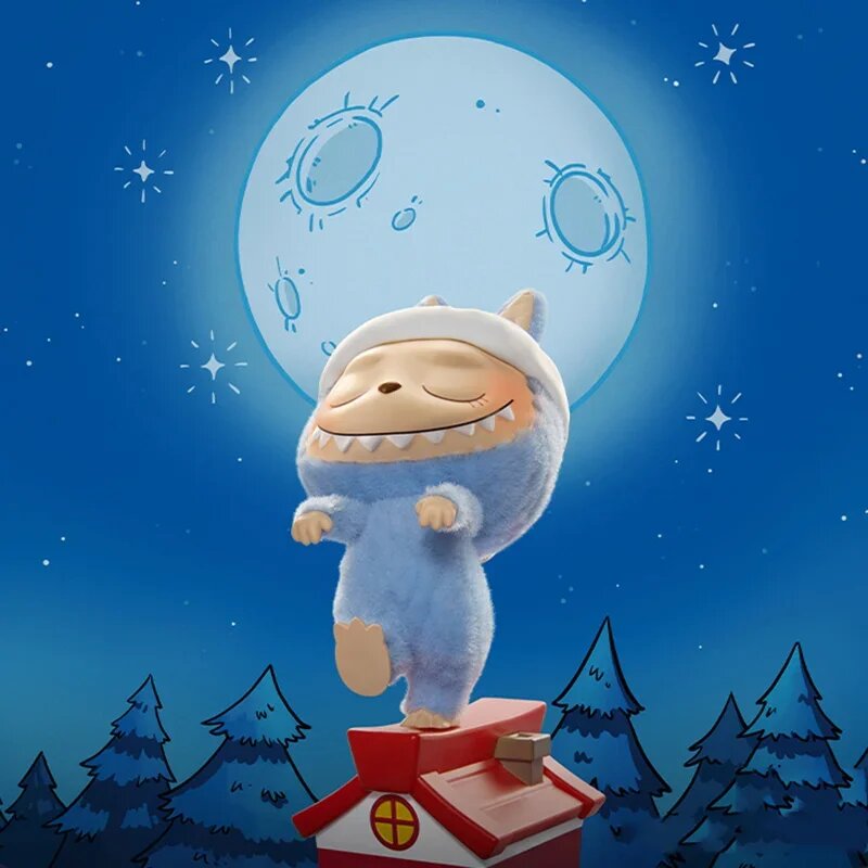 POP MART Labubu The Monsters Adventure Time