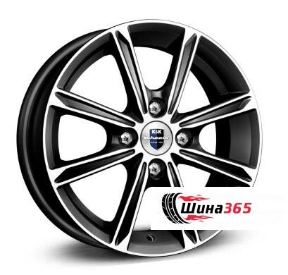 Литой колесный диск КиК Флэш-Оригинал R14 / 5J PCD 4x100 ЕТ 49 ЦО 54.1