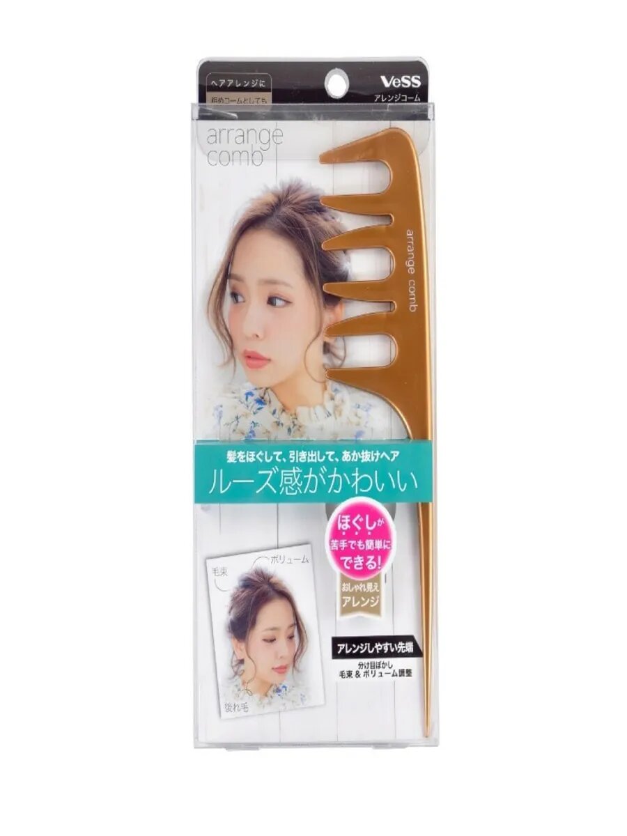 Гребень для укладки локонов и создания причесок