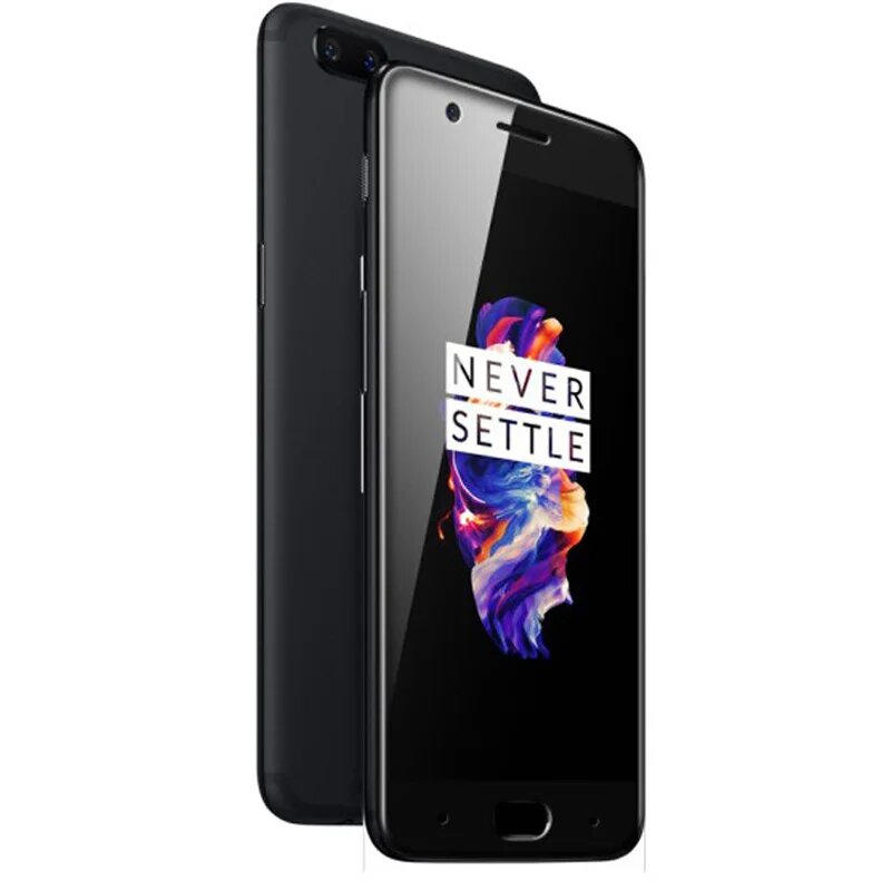 3D закаленное стекло для OnePlus 5, стеклянная защитная пленка с полным покрытием, изогнутая кромка, защита