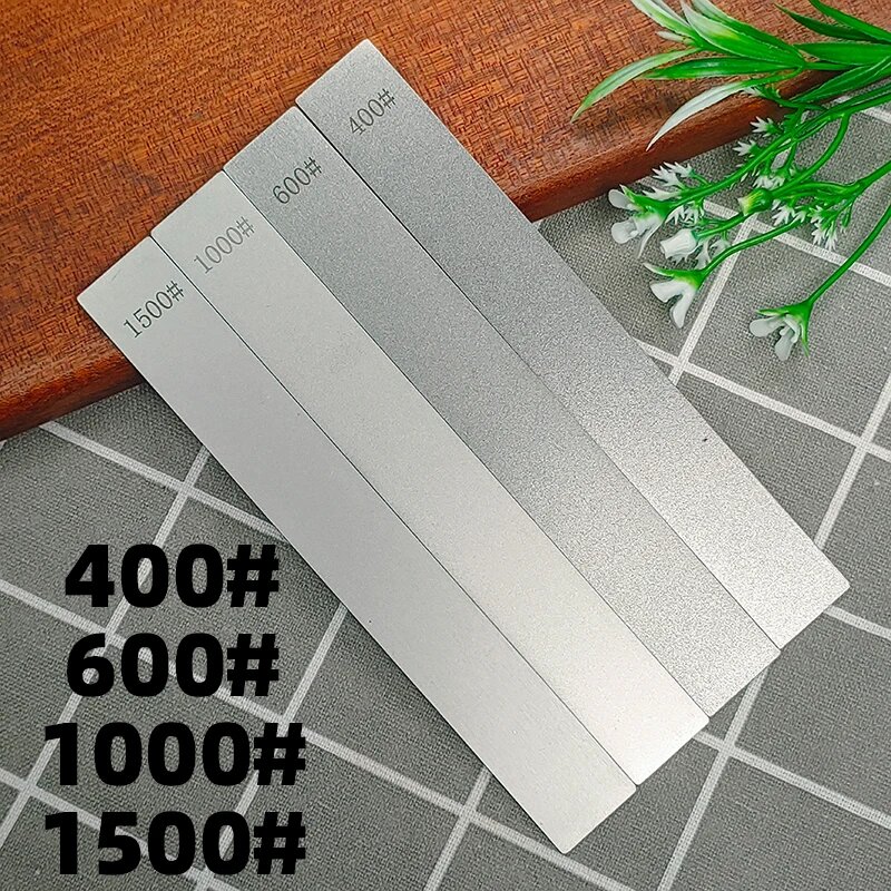 Алмазные точильные бруски 400/600/1000/1500, серый