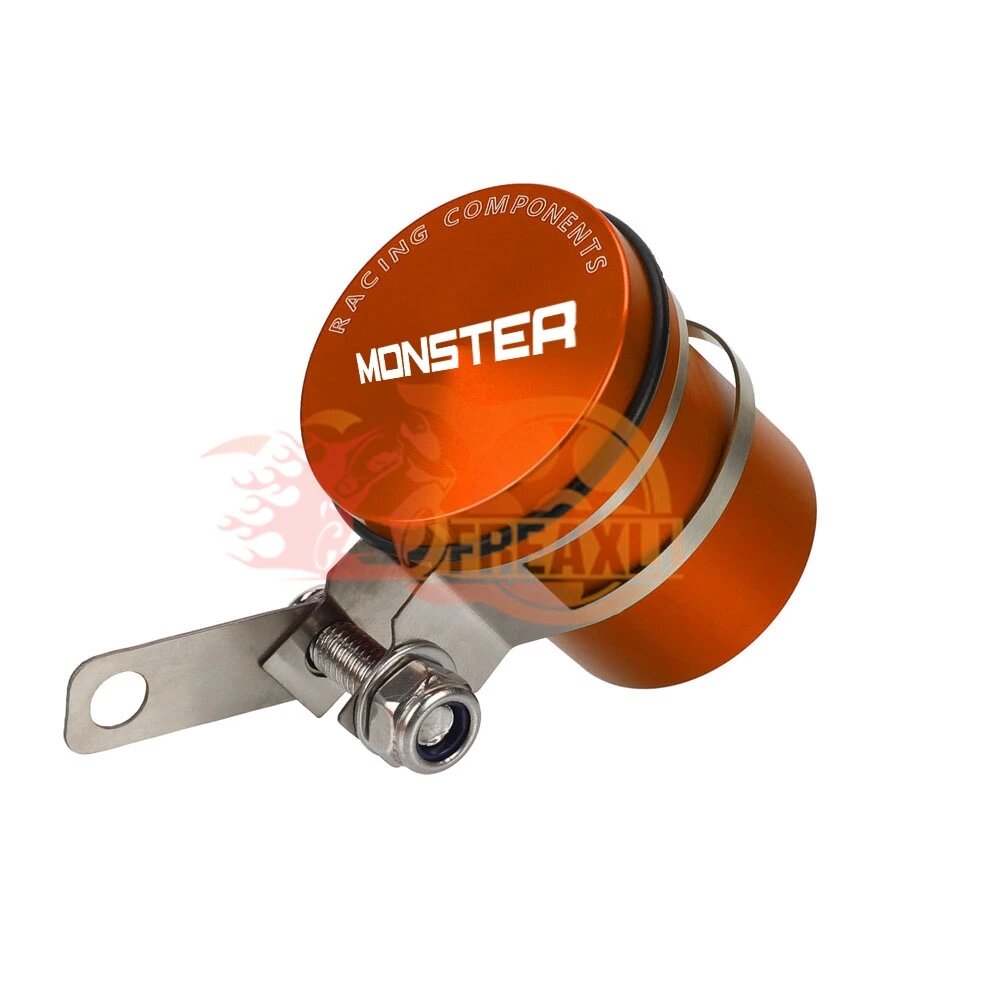 Мотоцикл для Ducati Monster M900 695 795 796 621 1200 1200S 1100 Оранжевый, orange LOGO MONSTER