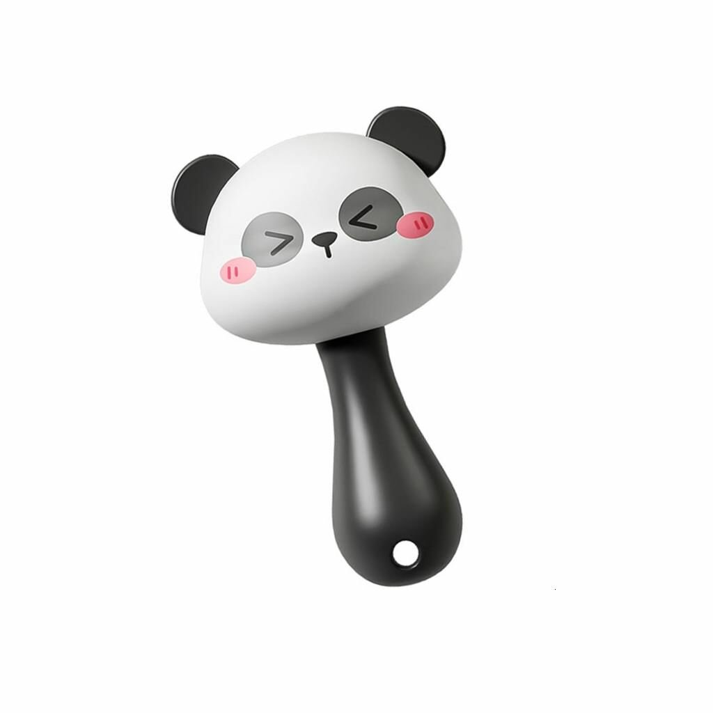 Интерактивная игрушка, Ручная Погремушка Panda Sand Hammer-Маленький Песочный Молоток