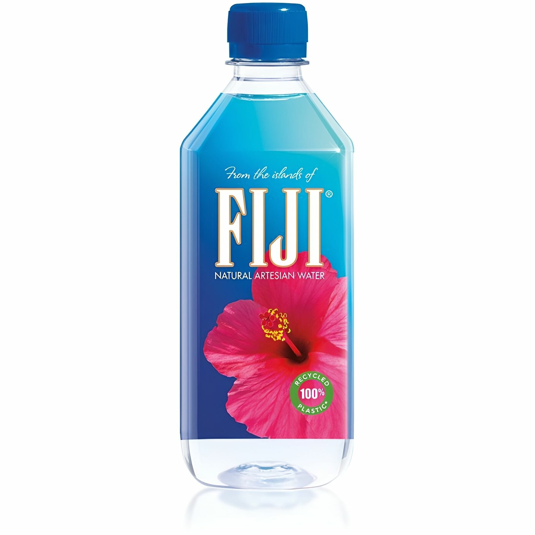 Минеральная вода Fiji, артезианская, негазированная, 12 бутылок по 0.5л