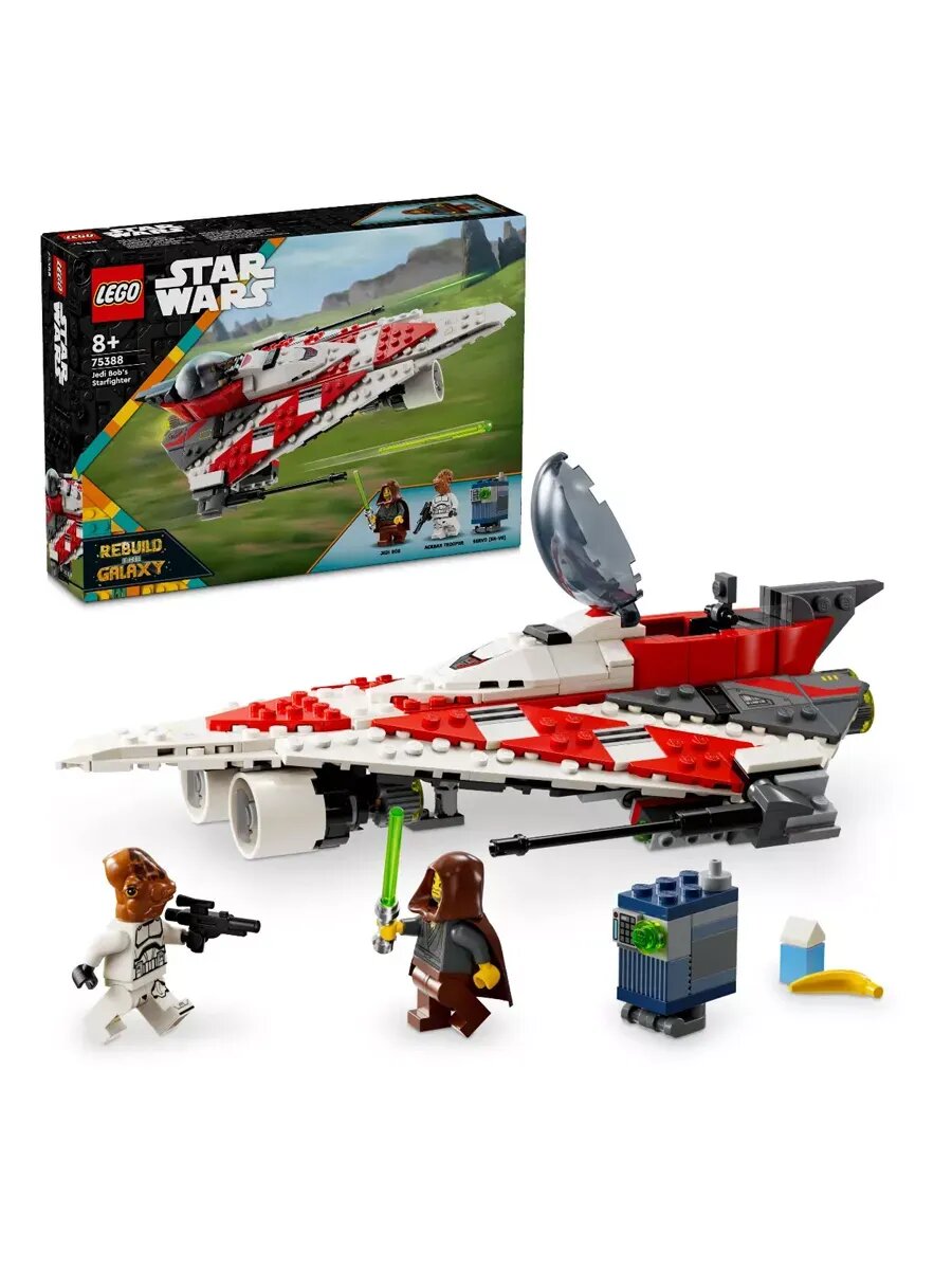 LEGO Star Wars 75388 «Истребитель джедая Боба»
