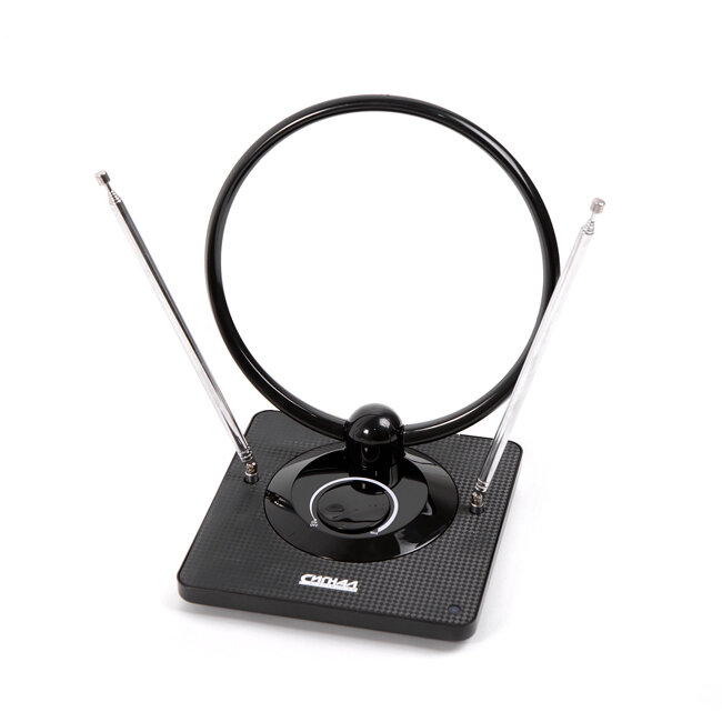 Антенна для телевизора комнатная SAI-963 DVB-T2/ДМВ+МВ