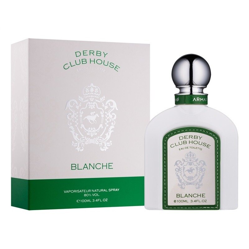 Armaf Derby Club House Blanche 100 мл, Туалетная вода мужская