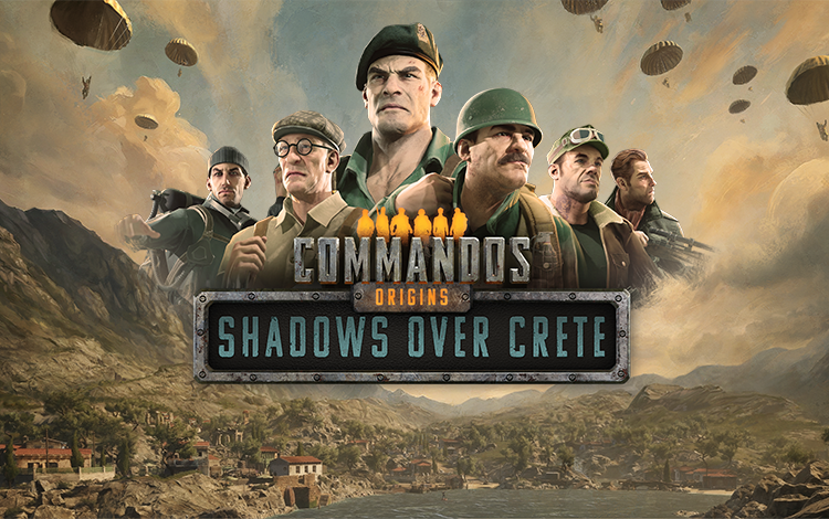Commandos: Origins - Shadows over Crete (Steam; PC; Регион активации Все регионы)