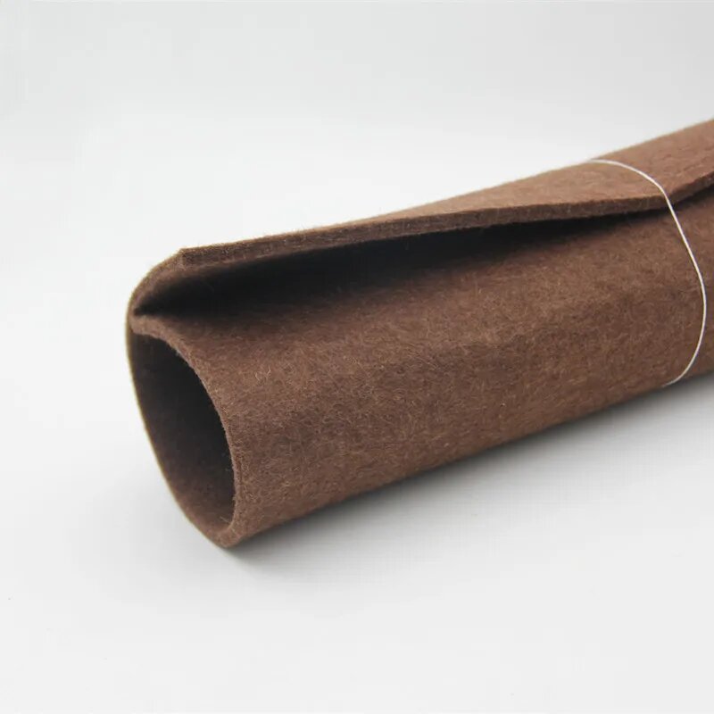 Нетканый войлок 30x30 см, 4 мм, много цветов Коричневый, Dark Coffee