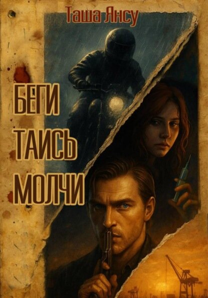 Беги. Таись. Молчи [Цифровая книга]