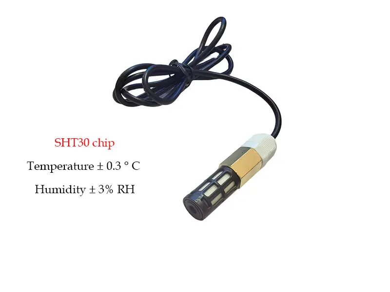 RS485 Modbus Водонепроницаемый датчик температуры и влажности Мониторинг Modbus в реальном времени промышленной влажности воздуха SHT30 SHT35