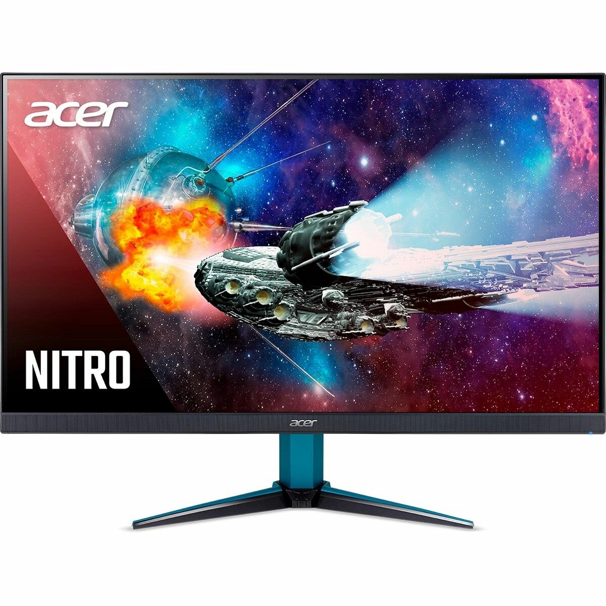 Монитор Acer 27' Nitro VG271UM3bmiipx, 2560x1440, IPS, 180Hz, HDMIx2+DP+MM, черный