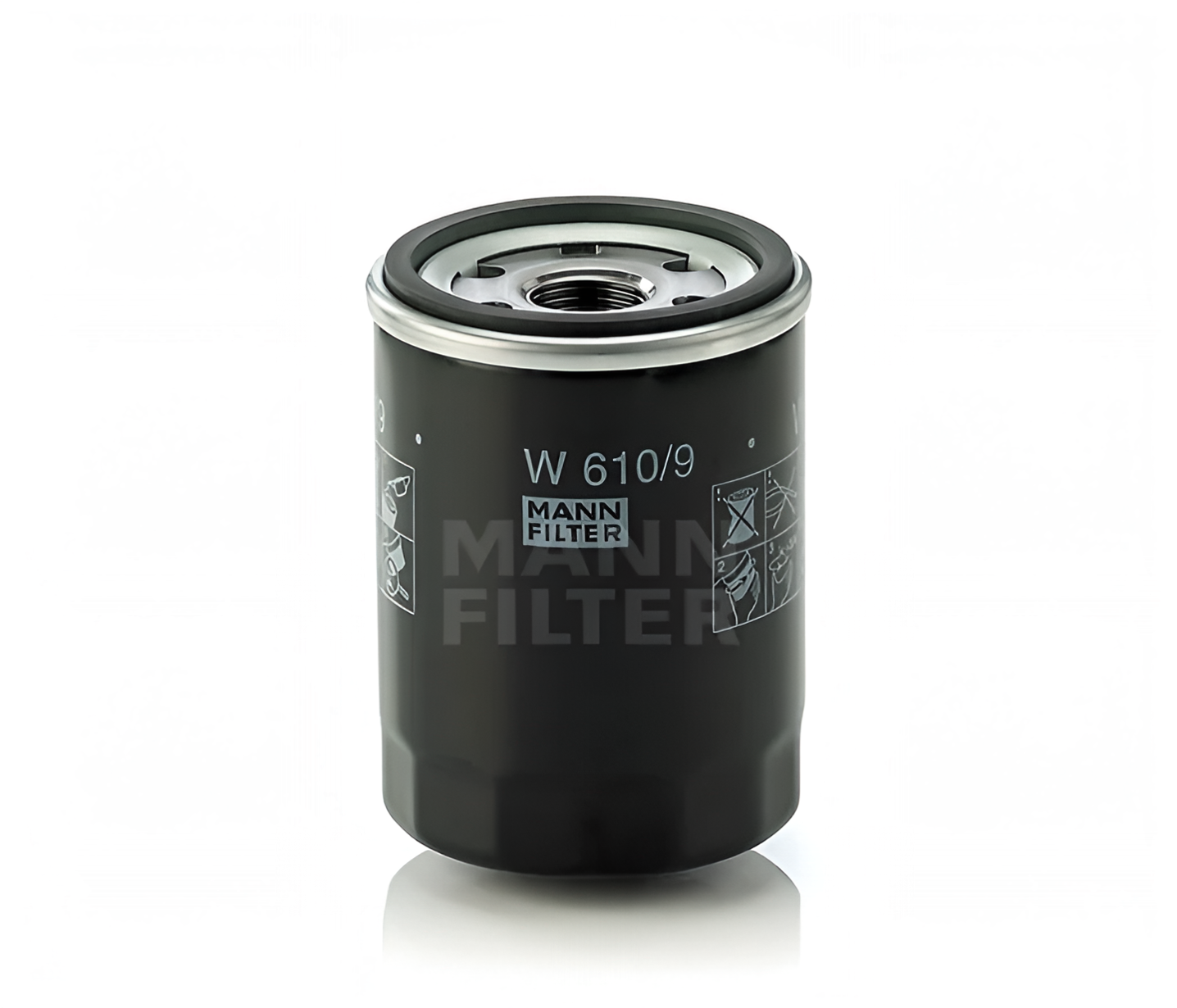 Фильтр масляный MANN W6109